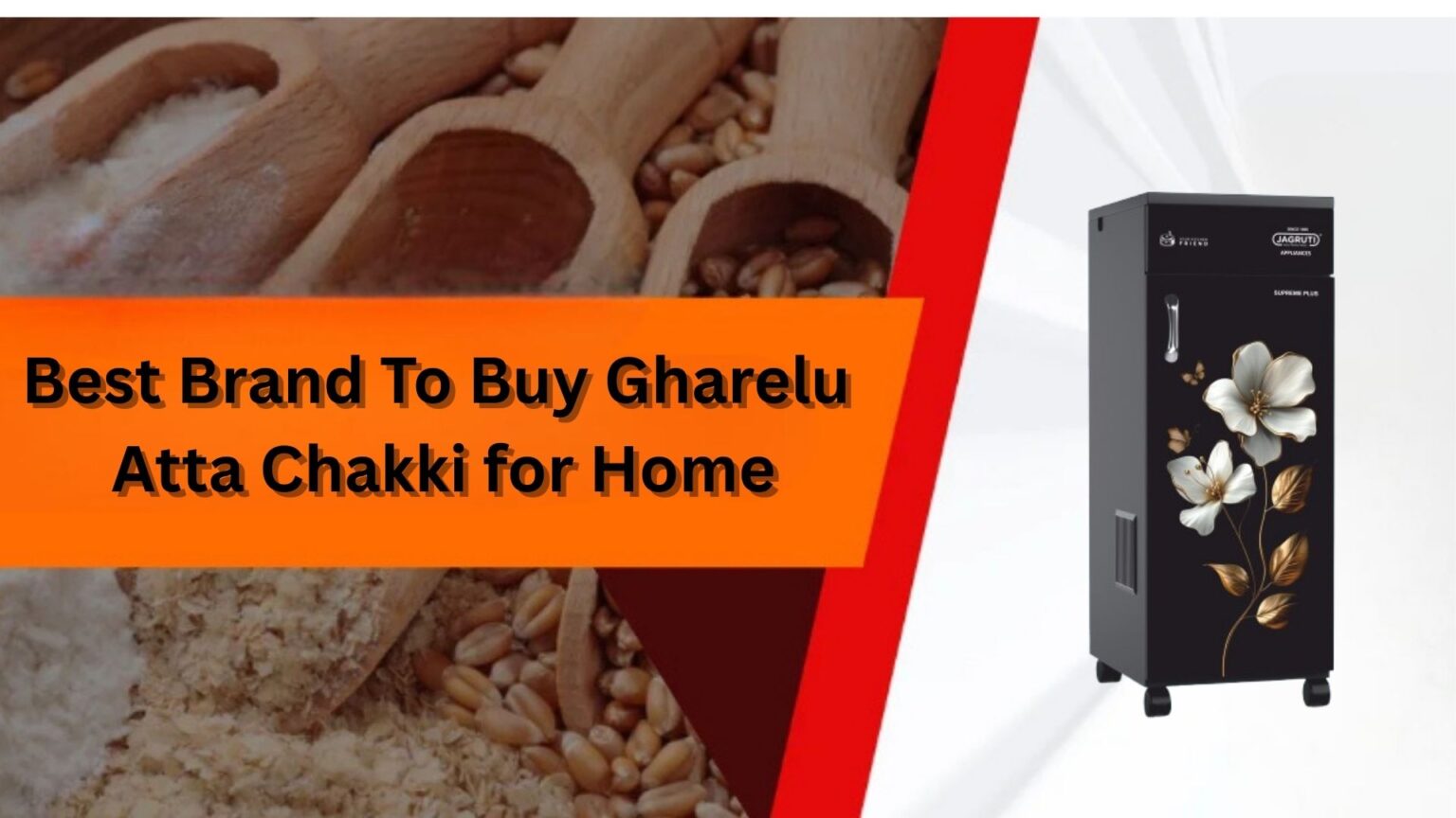 Buy Gharelu Atta Chakki | Jagruti Appliances